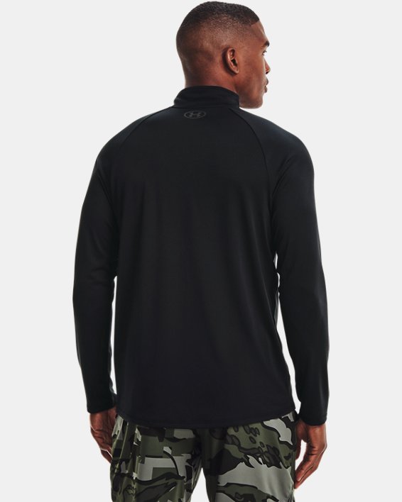 Men's UA Tech™ ½ Zip Long Sleeve T-Shirt | Under Armour Men's UA Tech™ ½ Zip Long Sleeve T-Shirt | Under Armour